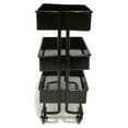 Dasbsug 3 Tiers Mini Trolley Storage Rack Collection Accessories ...