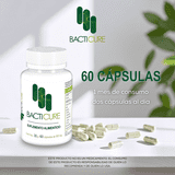 Suplemento Alimenticio Bacticure, Conjunto de Probióticos, 60 cápsulas ...