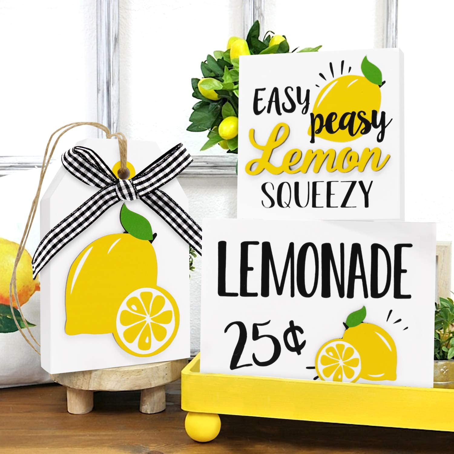 Lemonade Stand Sign 25