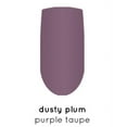 DND Nail Polish Gel & Matching Lacquer Set (455 Passion Plum) - Walmart.com
