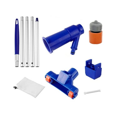 vidaXL Swimming Pool Cleaning Tool - Vacuum Cleaner with Telescopic ...