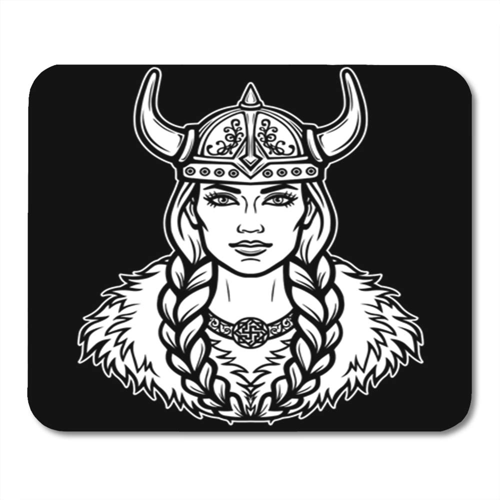 KDAGR Animation Portrait of The Beautiful Young Woman Valkyrie Pagan ...