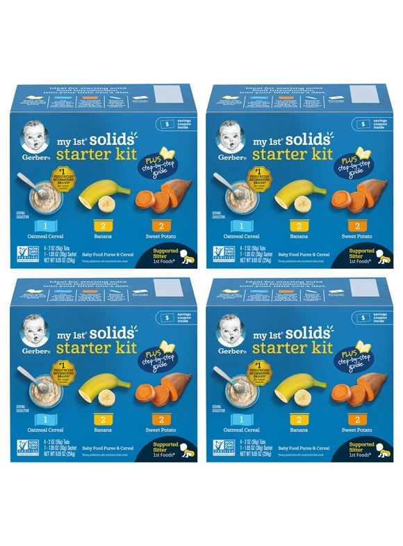 Stage 1 Gerber Baby Food in Baby Food - Walmart.com