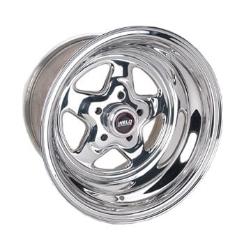 Weld Racing Pro Star 96 Polished Aluminum Wheel (15x7"/5x4.75 ...