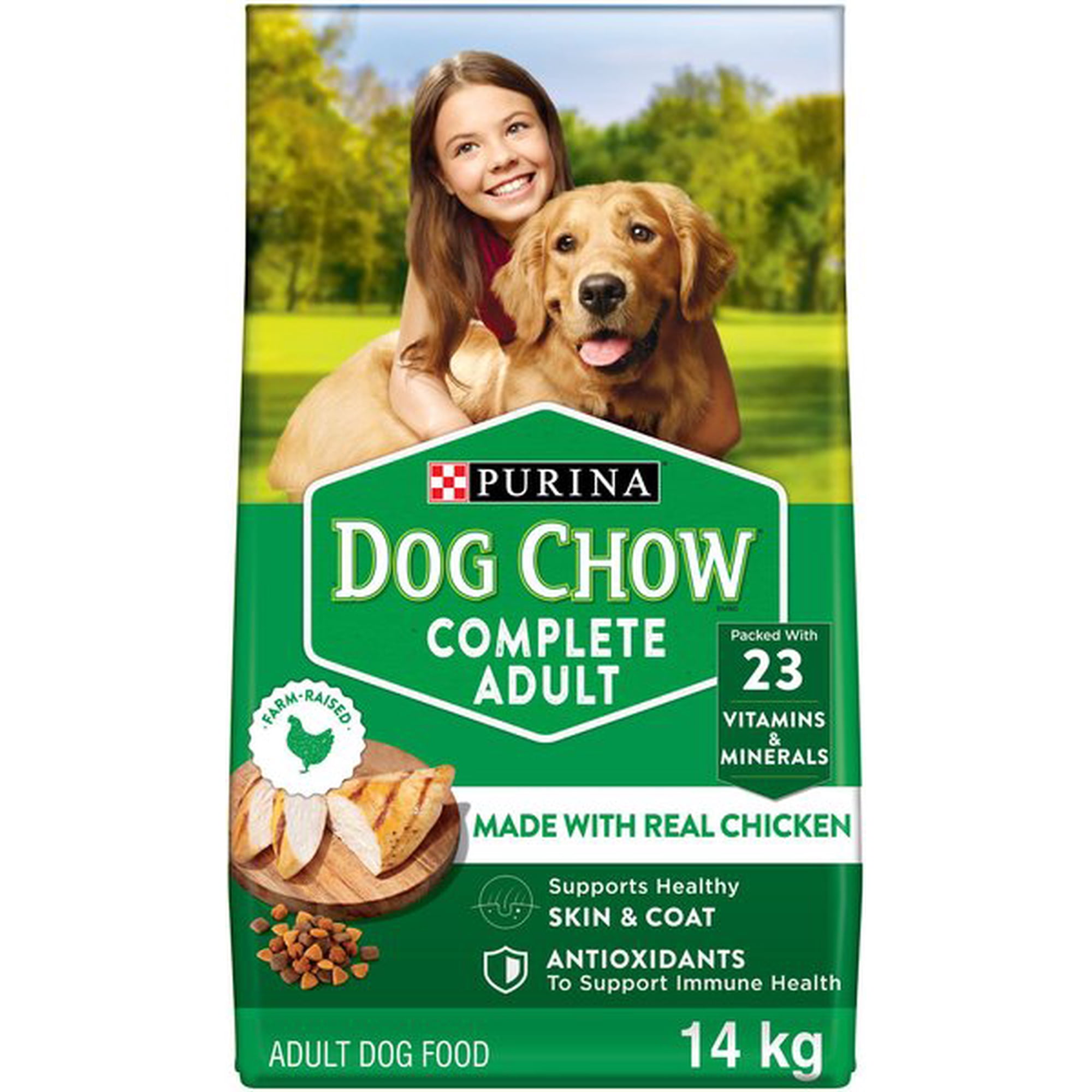 Click here for Dog Chow Complete Adult Chicken Dry Dog Food  14-K... prices
