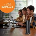 ARRIS SURFboard SBV3202 Modem | Comcast Xfinity Internet & Voice | 1 ...