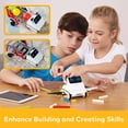 Makeblock Codey Rocky 2-in-1 Programmable Robot Toy for Kids, Block-based & Python Coding ...