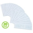 Kensizer 30-Pack Indoor Window Fly Traps, Transparent Sticky Strips ...