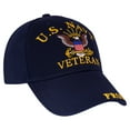 United States Navy (USN) Cap Veteran Proudly Served | Navy Blue ...