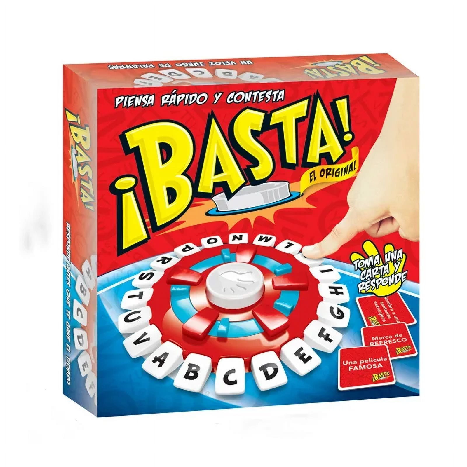 2025 Nuevo juego Basta Español Tapple Word-versión de juegos de Tapple ...