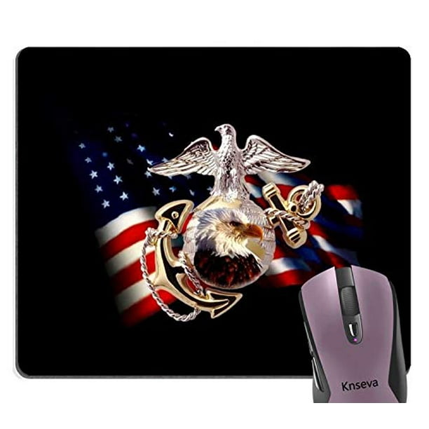 Knseva Personalized US Marine Corps Rectangle Non-Slip Rubber Mouse Pad ...