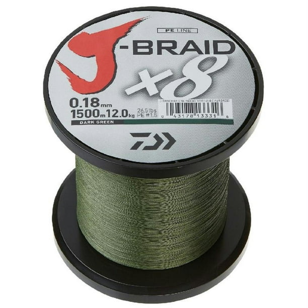 J-Braid x4 Braided Line - Walmart.com - Walmart.com