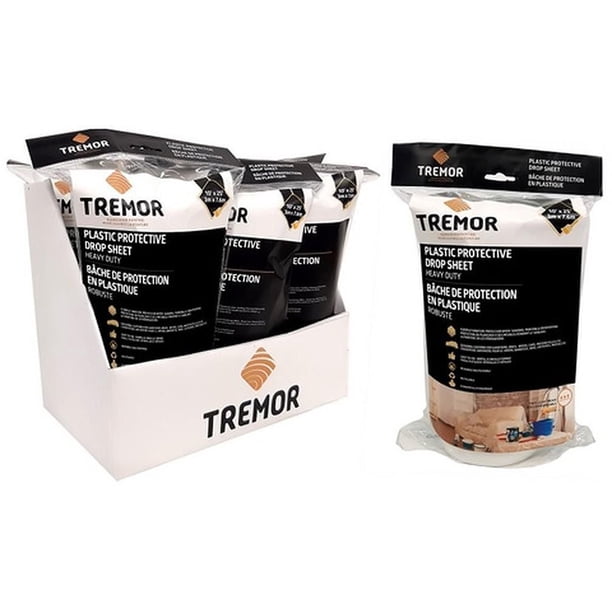 10' x 25' Plastic Drop Sheet, 10' x 25' Drop Sheet - Walmart.ca