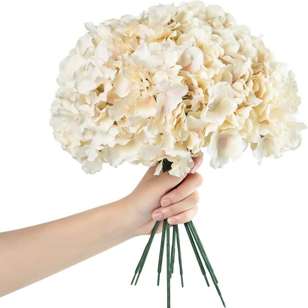 Click here for Choks Chok 10pcs Artificial Hydrangea Silk Flower... prices