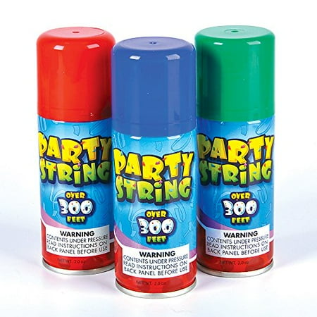 SILLY Crazy Party STRING in a can - 3 cans per order - Walmart.ca