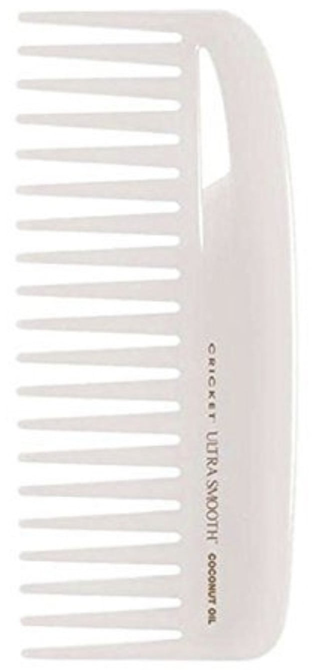 Cricket Ultra Smooth Coconut Conditioning Comb 1 Each - (Pack of 3 ...