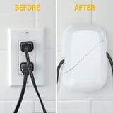 Outlet Cord Cover- Sliding Door Electrical Socket Protector- For ...