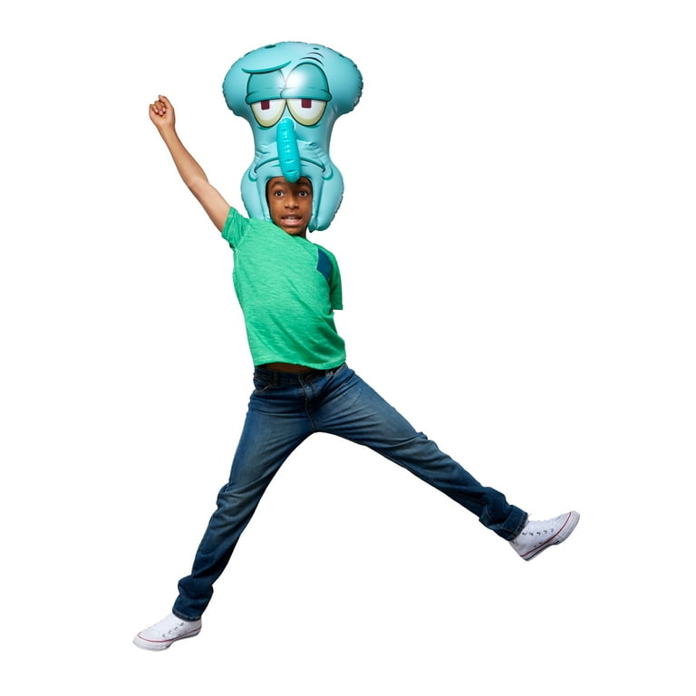 Squidward Halloween Costume