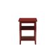 Beautiful End Table, Red - Walmart.com