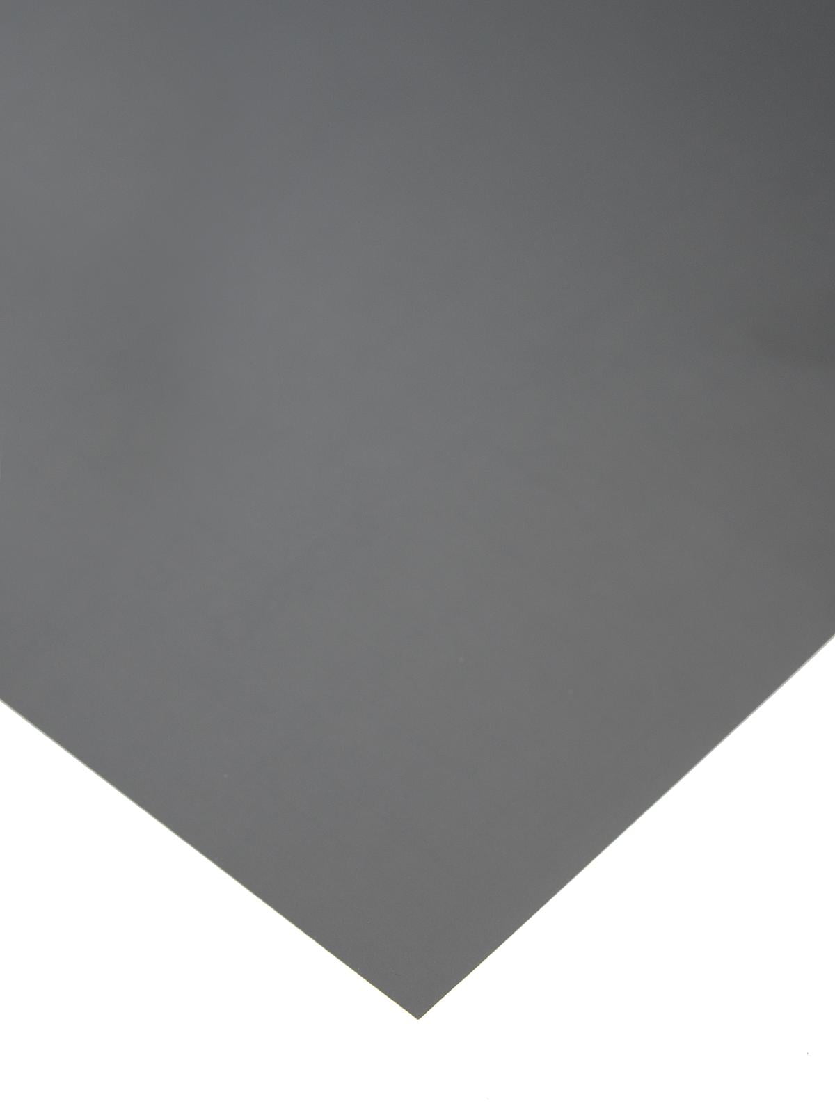 Adhesive Vinyl Sheets 12 in. x 24 in., gloss, metallic silver (pack of ...
