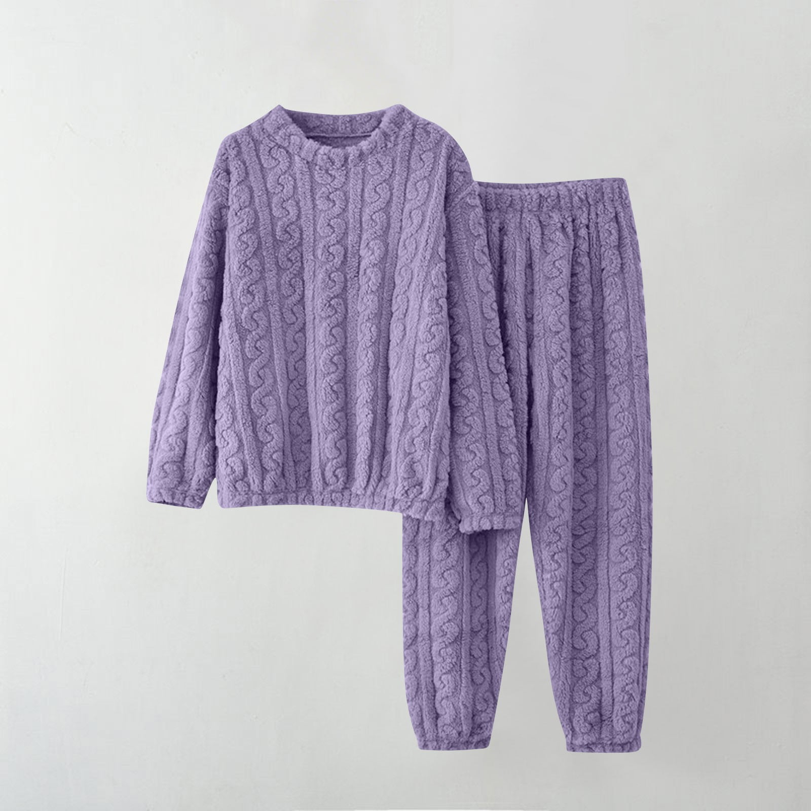 Click here for Ndbuld Christmas Gift Fluffy Flannel Winter Pajama... prices