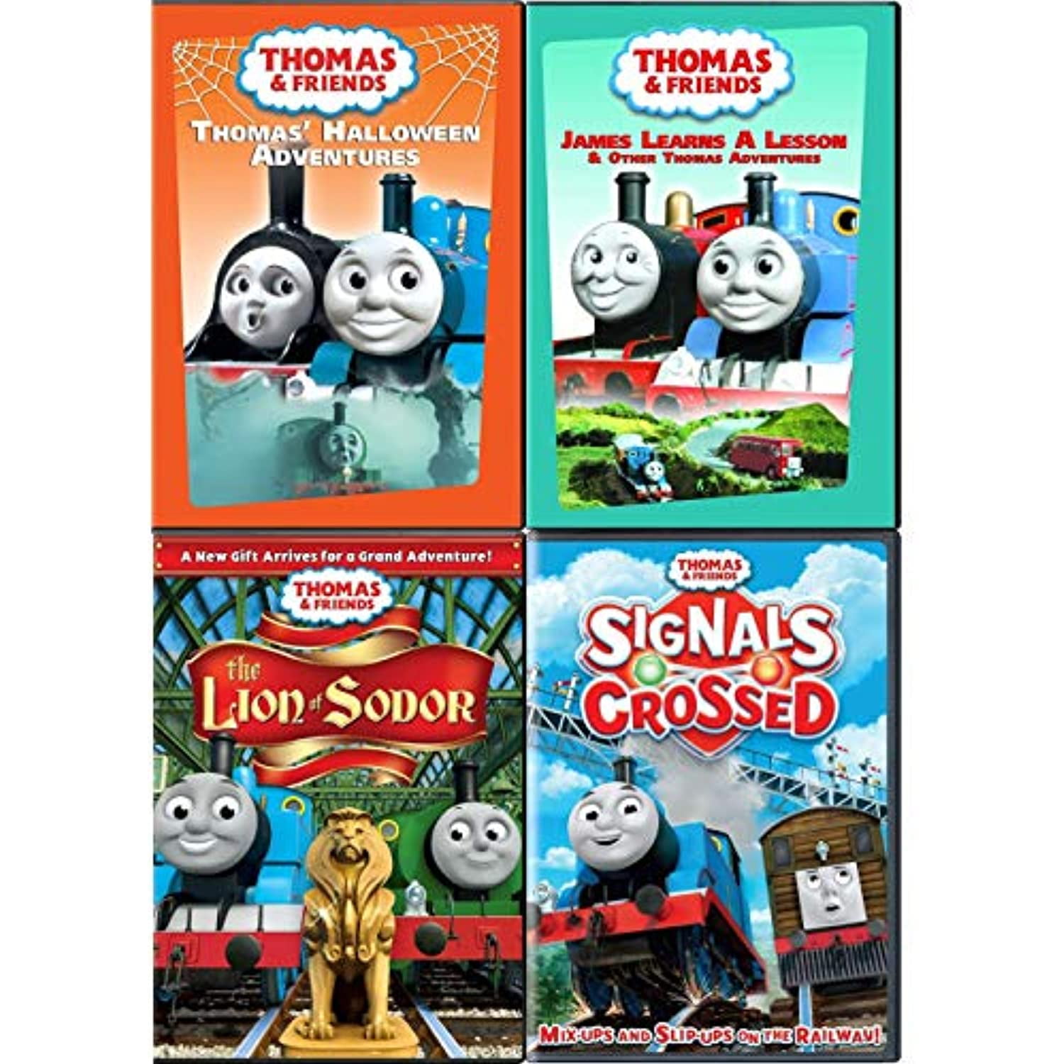 Thomas and Friends 4 Pack (4 Disc DVD - 18 Episodes and 2 Grand ...