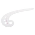 Sewing Ruler Comma Shaped French Curve Plastic Tailor Drawing Craft ...