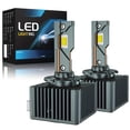 2pcs D1S D3S Headlight D1R D3R D8R D8S D5S LED Canbus Lamps Auto LED ...