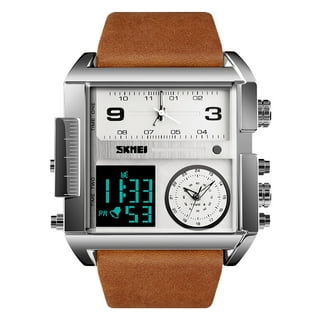 Atomic Digital Watch Silver - Walmart.com