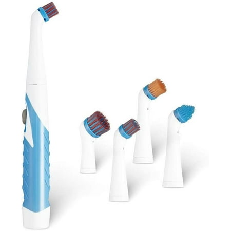 Rotary Cleaning Brush, Rotating Cleaning Brush 4 AA AA batteries ...