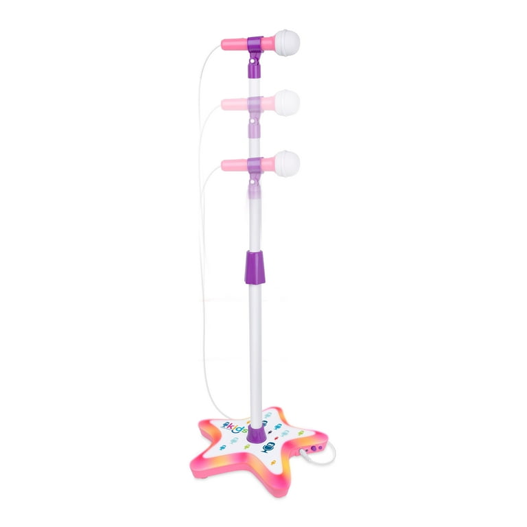 Microphone With Stand For Kids