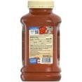 Prego Roasted Garlic and Herb Pasta Sauce 45 oz Jar Thick and Smooth ...
