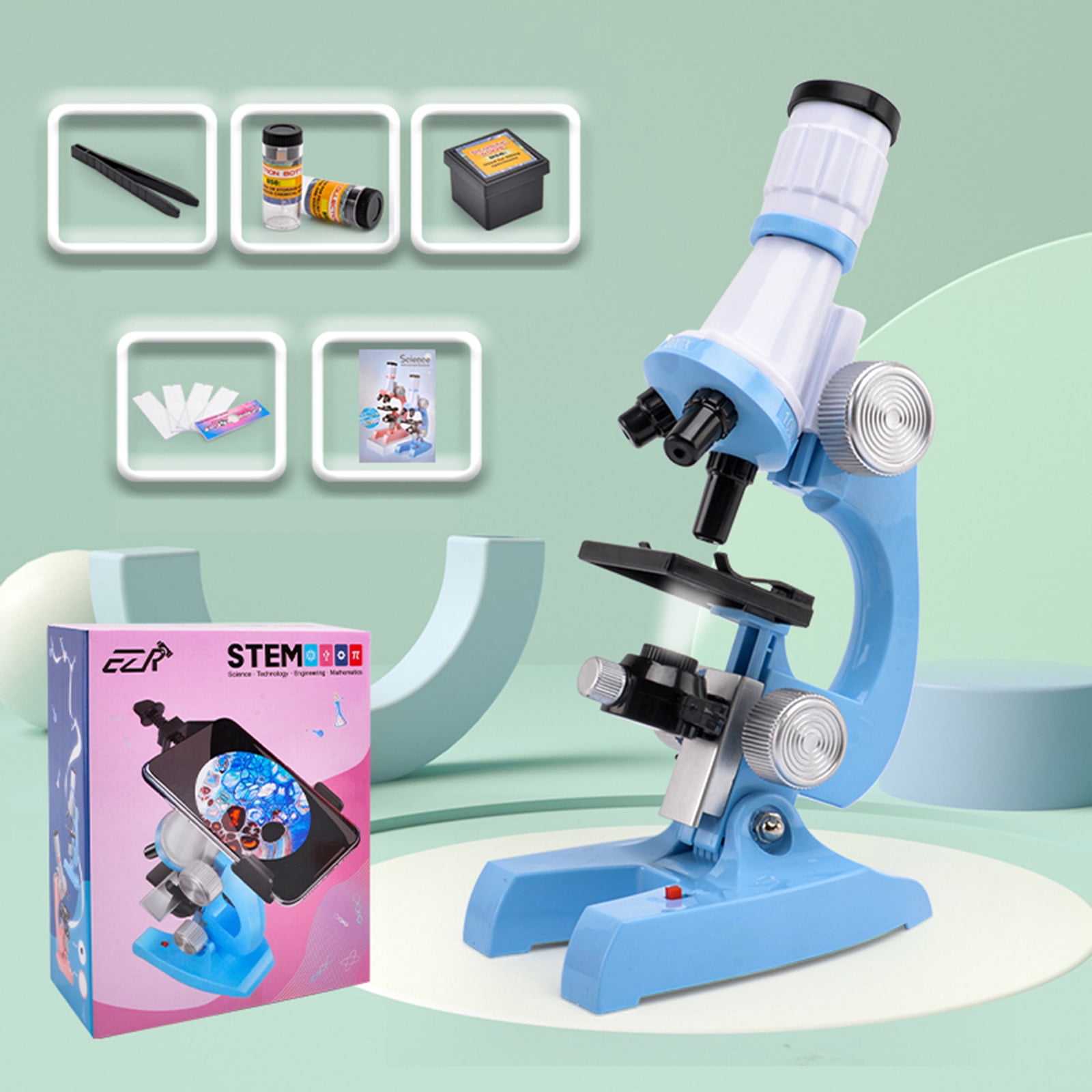 Click here for Egnmcr High-Definition 1200 Times Microscope Toy C... prices