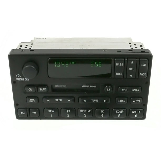 Restored Lincoln Navigator 1999-2001 AM FM Radio Cassette Receiver ...