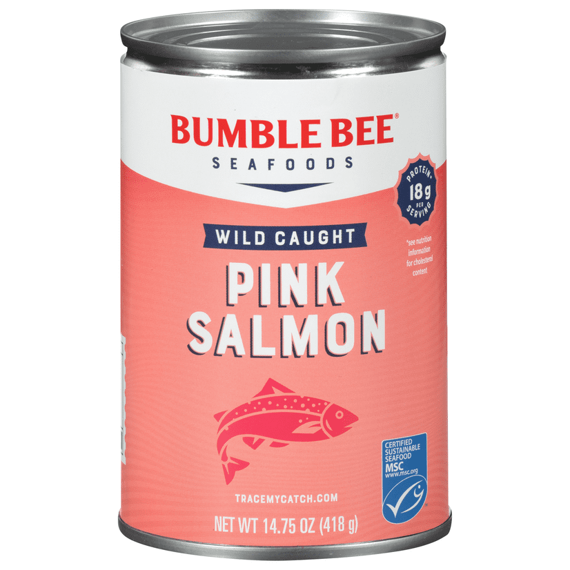 Bumble Bee Canned Pink Salmon 1475 Oz Can