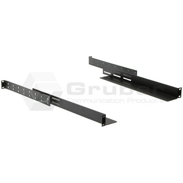 StarTech 2U Fixed 19" Adjustable Depth Universal Server Rack Rails ...