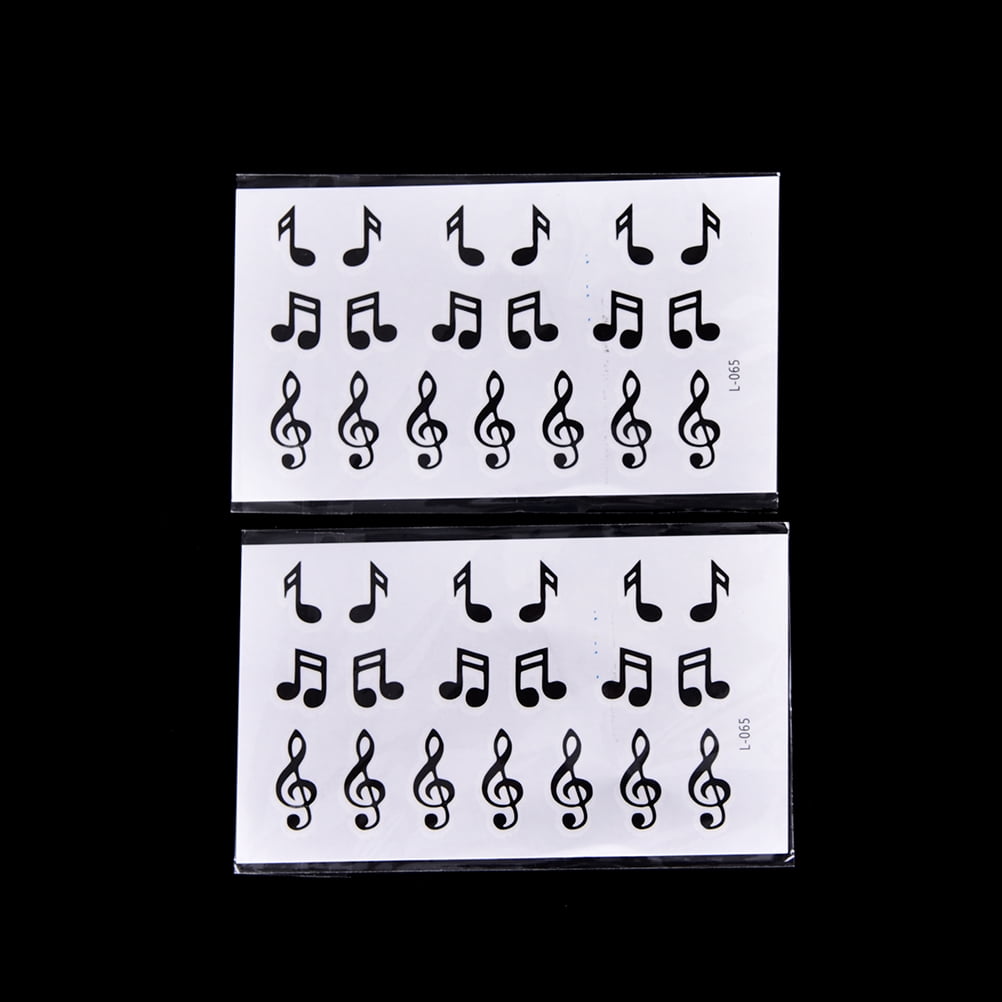 Music Notes Tattos