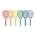 Champion Sports Plastic Tennis Racket Set - Walmart.com