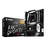 MSI Z170A KRAIT GAMING 3X ATX Desktop Motherboard - Intel Z170 - Socket ...