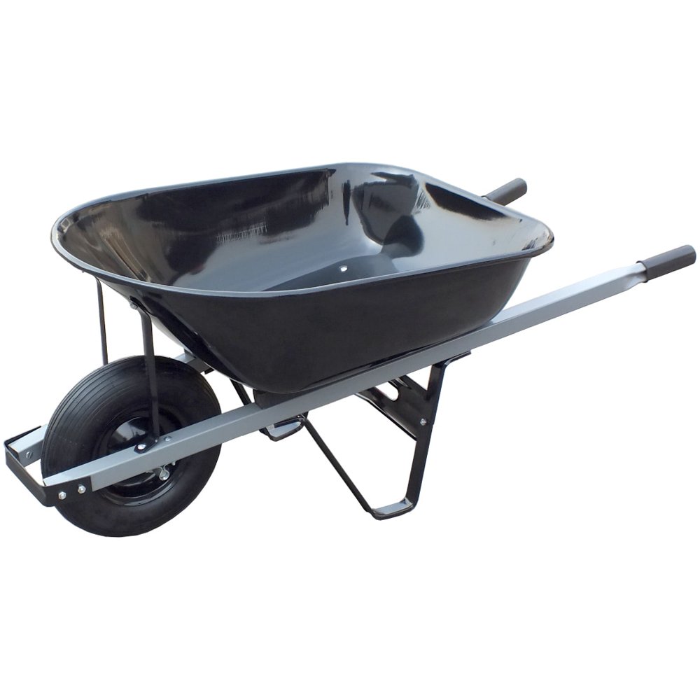 United General WH89693 6 Cubic Feet 18 Gauge Steel Tray Contractor ...