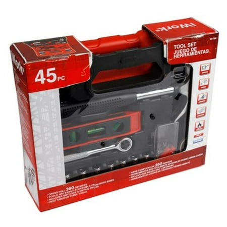 Olympia Tools iWORK 80-786 45 Pieces Tool Set | Walmart Canada