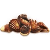 Guylian Belgium Chocolates Seashell Assortment, Hazelnut Praline ...
