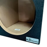 King Boxes S12V 12-In. Single-Speaker Ported Black Carpeted Enclosure - Walmart.com