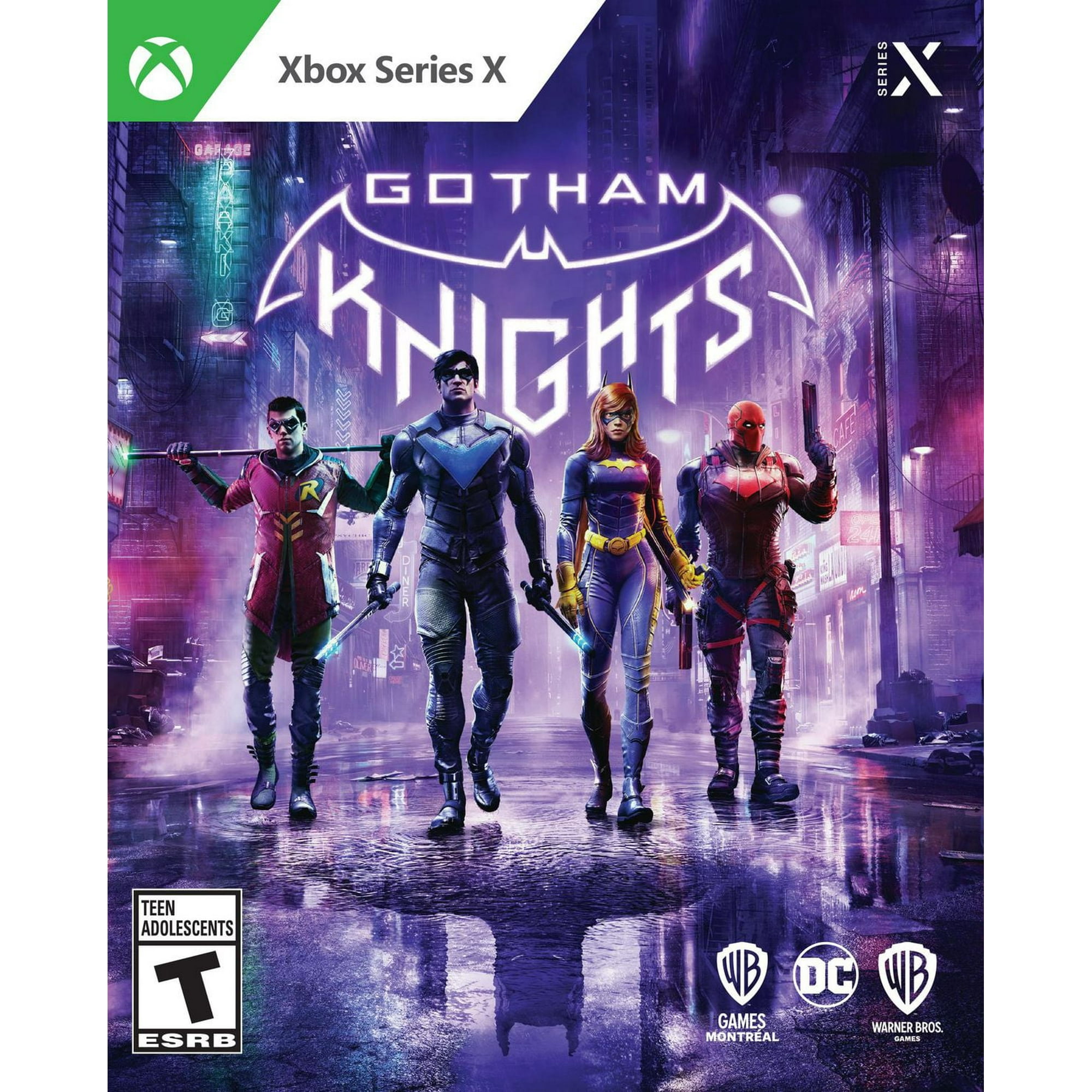 Click here for Warner Bros. Gotham Knights (Xbox Series X/S) prices