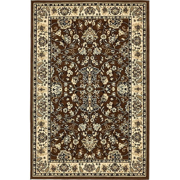 Unique Loom Washington Sialk Hill Vintage Area Rug or Runner - Walmart ...