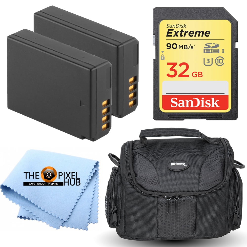 Battery Accessory Bundle Kit for Canon T7 T6 T5 T3 1100D 1300D 2000D ...