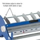 Box Partners Tape Logic Table Top Label Dispenser 18" Blue 1 Each ...