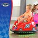 Flybar 6V Bumper Car, Battery Powered Ride On, Fun LED Lights, Includes ...
