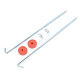 Automotive Batteries Holding Down Bolts Bolt Set Car Accessory Auto ...