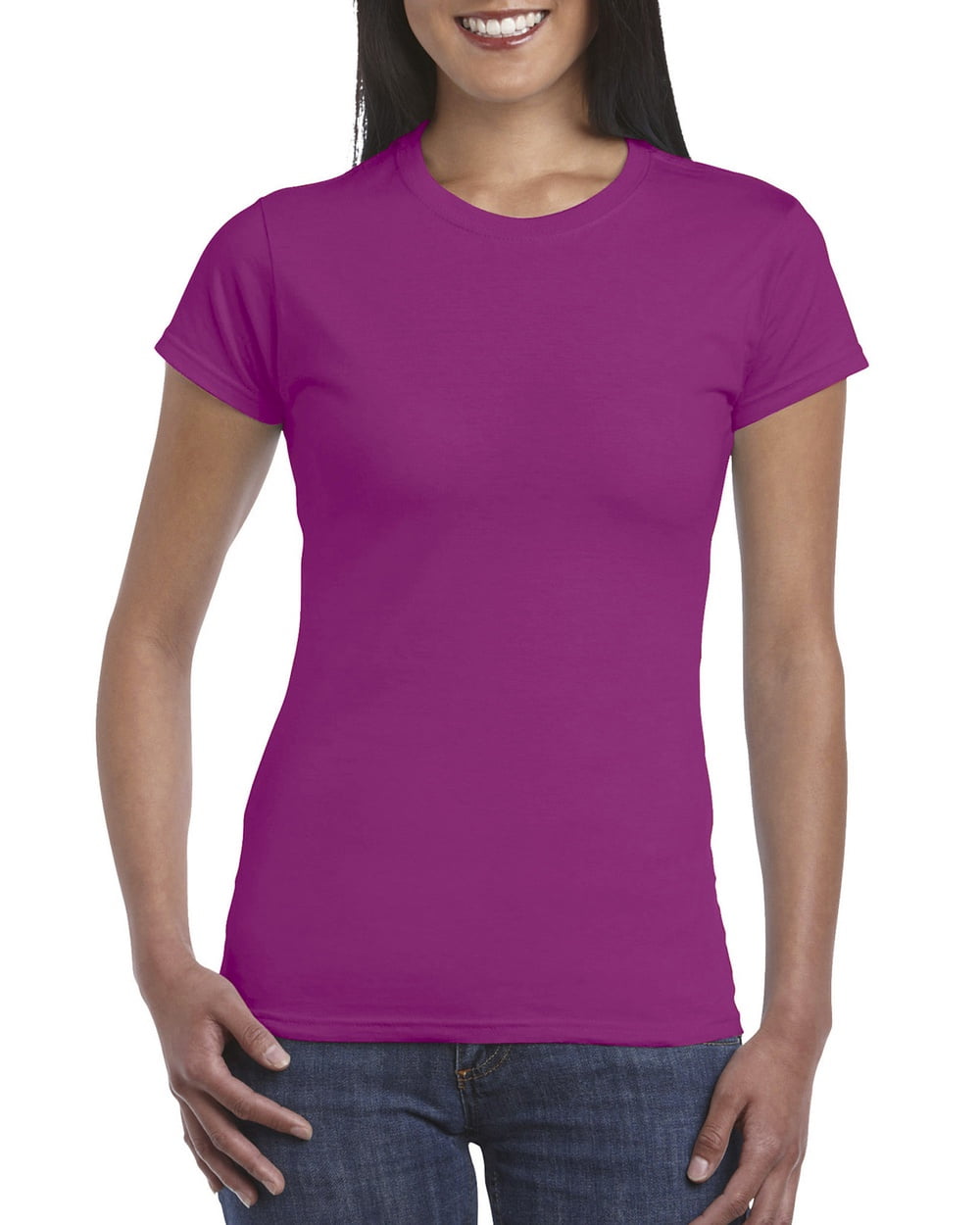 Gildan Lds Softstyle T Berry - Walmart.com